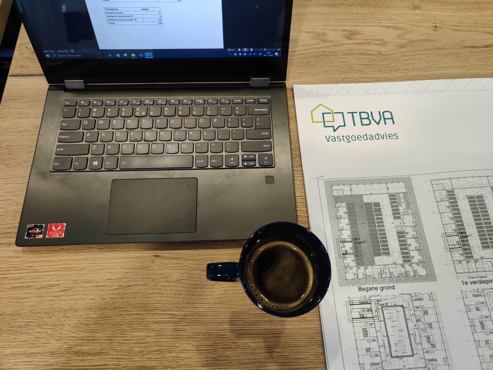 Afronding stage Niroch - TBVA