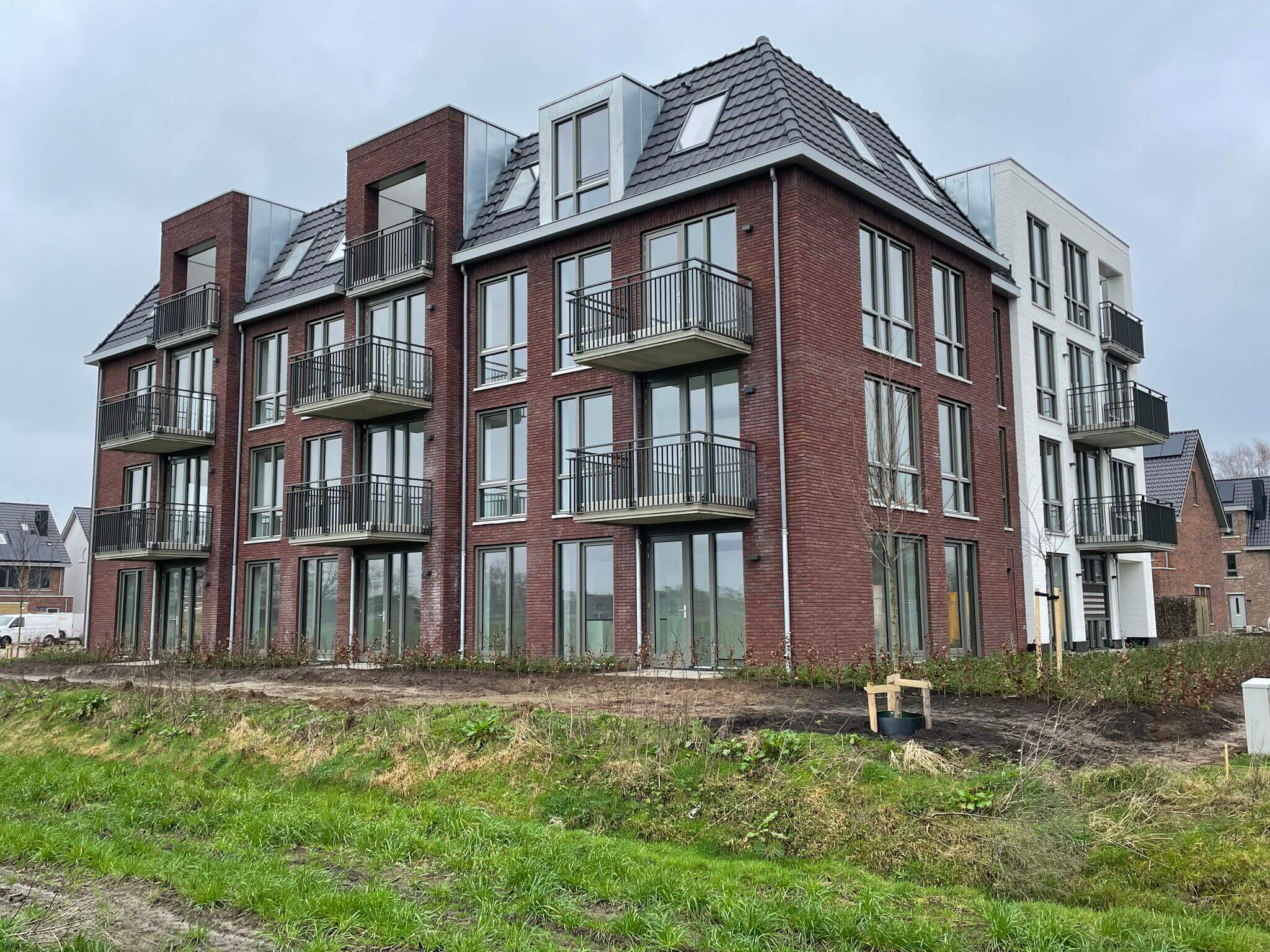 Oplevering 22 woningen in Barneveld - TBVA