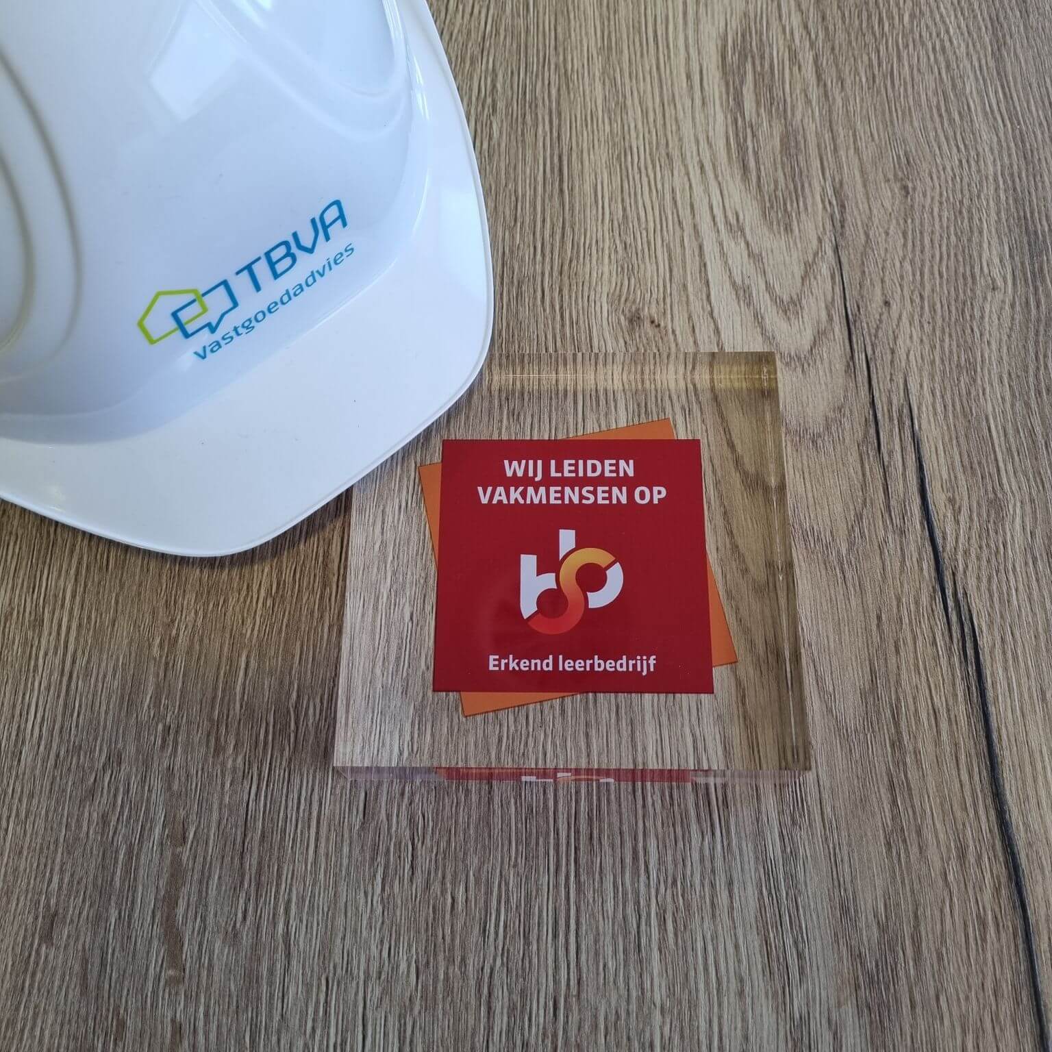 TBVA krijgt status 'Erkend leerbedrijf' - TBVA